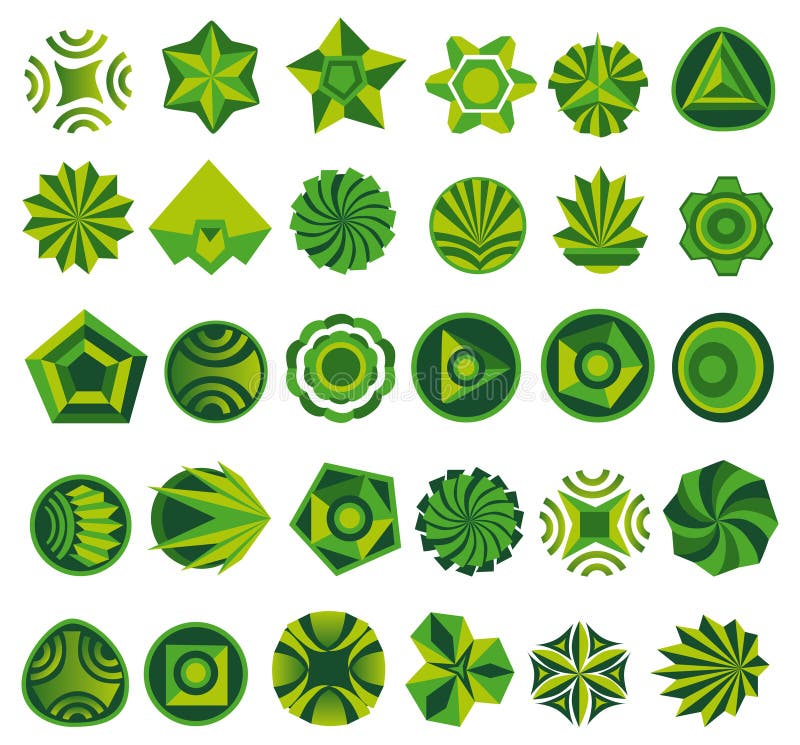 Go green logos stock vector. Illustration of bubble, logo - 8231941