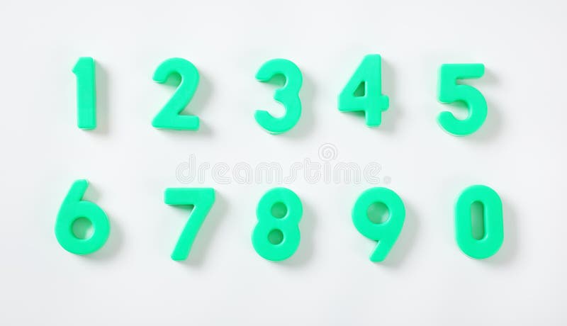Green Numbers Background Stock Images - Download 8,941 Royalty Free Photos