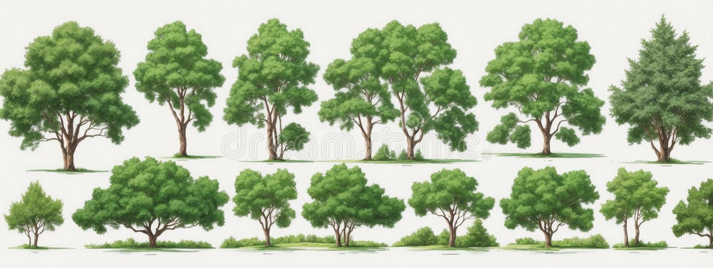 Collection Different Kinds Trees Stock Illustrations – 68 Collection ... Collection Different Kinds Trees Stock Illustrations – 68 Collection ...