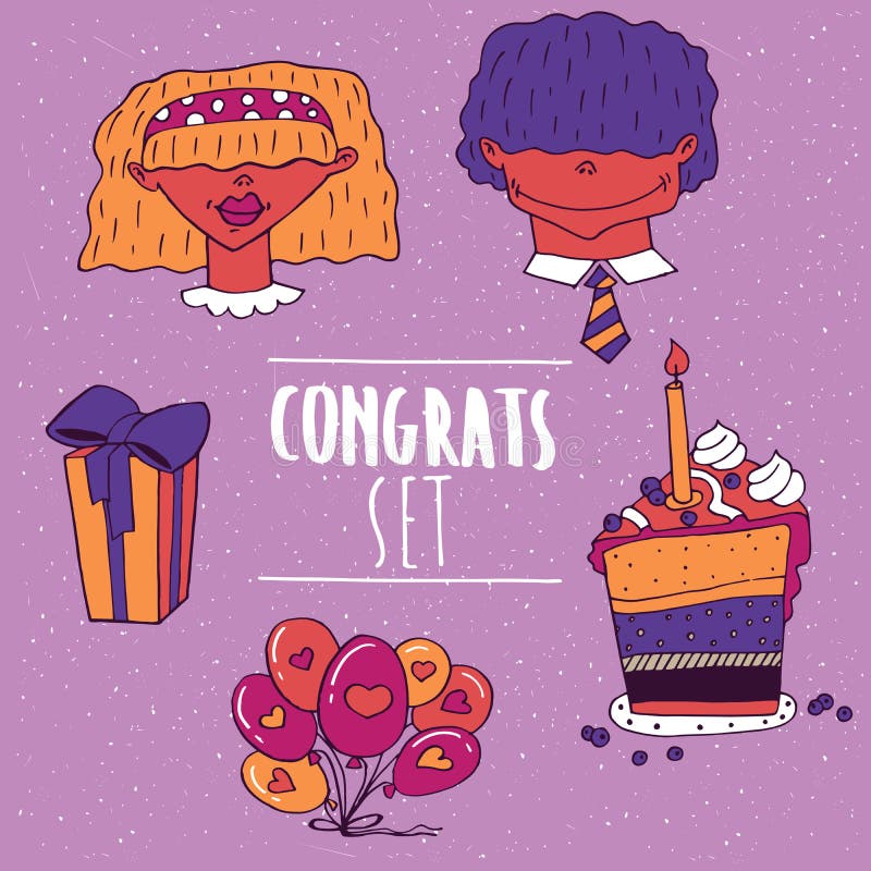 Felicitation Emblem Stock Illustrations – 137 Felicitation Emblem Stock ...