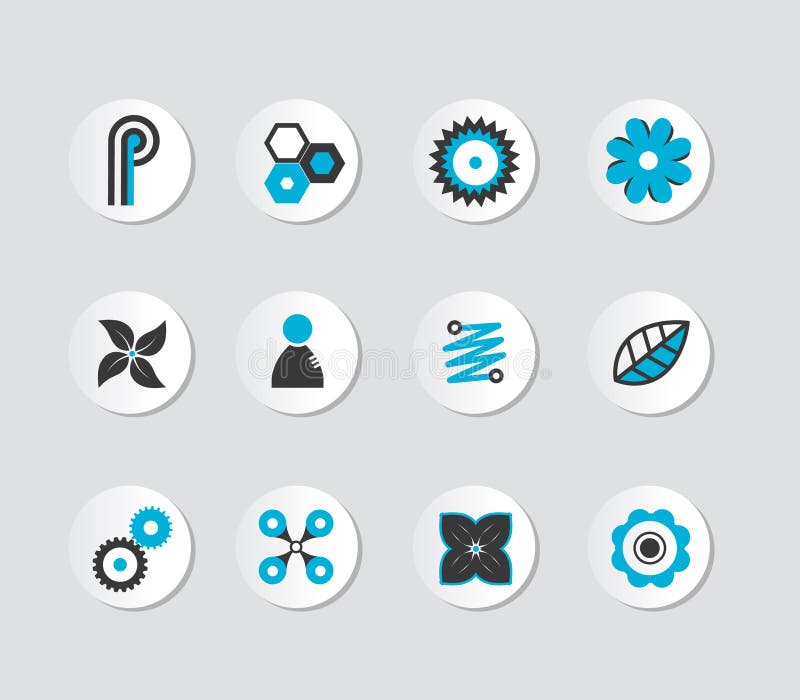 Design Elements and Graphics Stock Vector - Illustration of silhouette ...