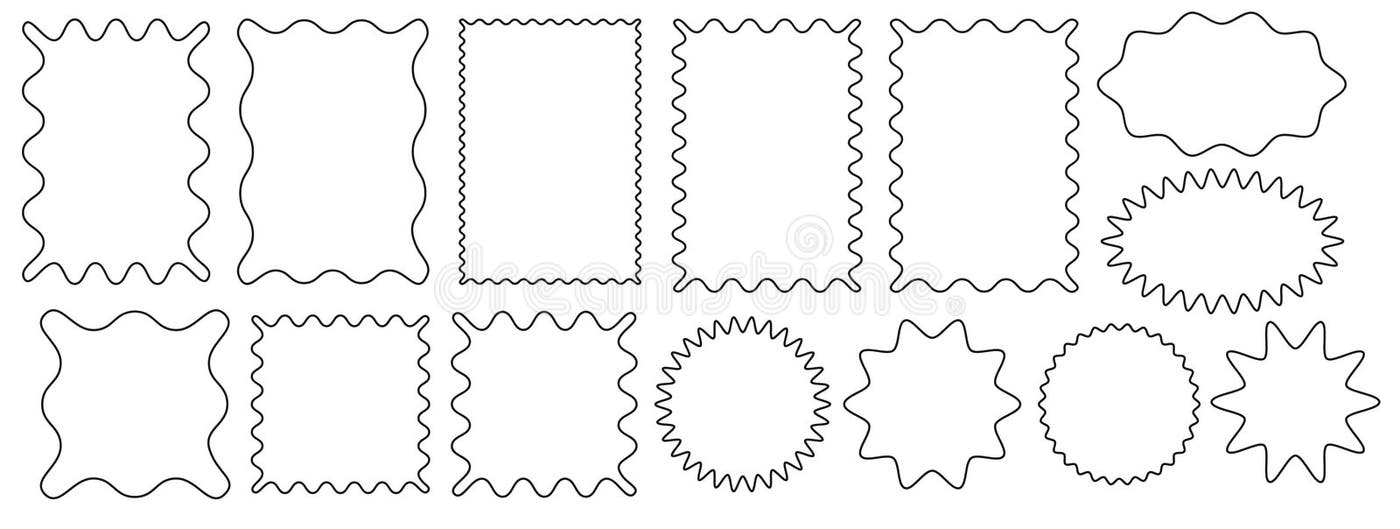 Circle Rectangle Border Design Stock Illustrations – 9,292 Circle ...