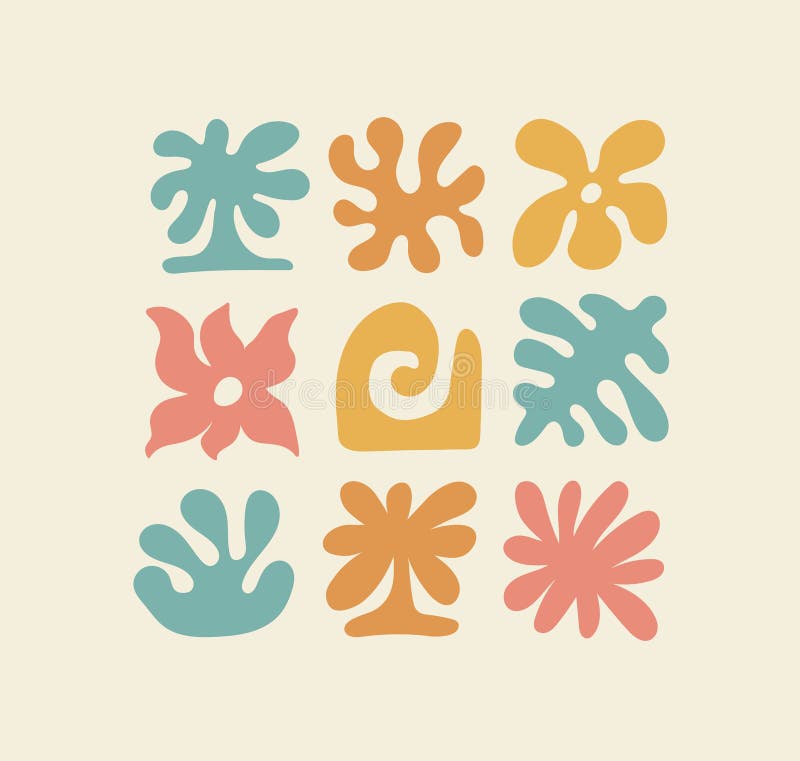 Organic Shape Composition Stock Illustrations – 23,430 Organic Shape ...