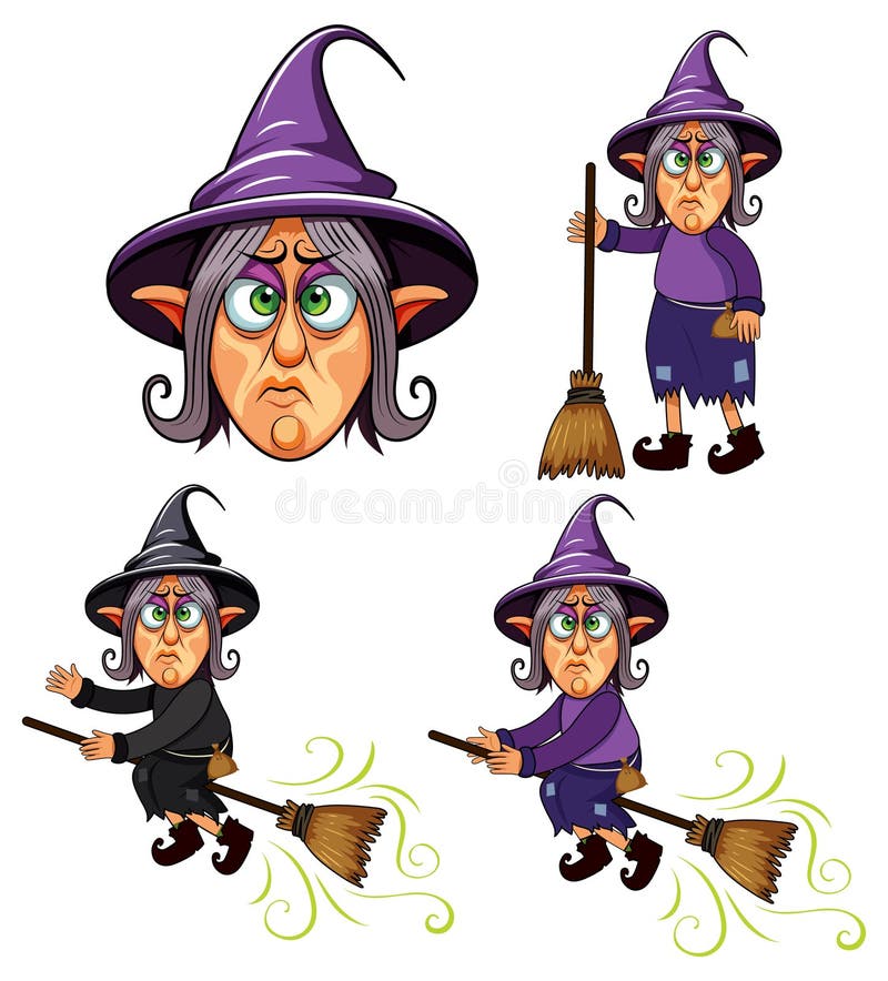 Grumpy Witch Stock Illustrations – 72 Grumpy Witch Stock Illustrations ...