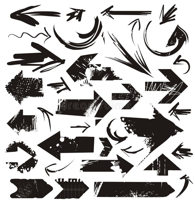 Scratch Arrows Stock Illustrations – 1,217 Scratch Arrows Stock ...