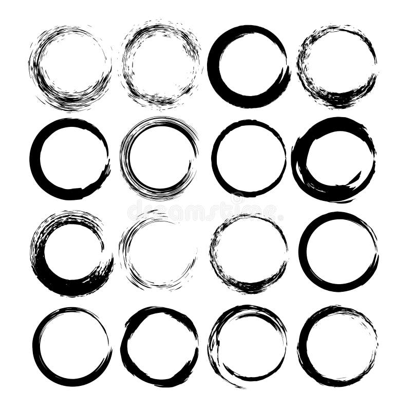 Set of Grunge Frames. Vector Illustration. Stock Vector - Illustration ... Set of Grunge Frames. Vector Illustration. Stock Vector - Illustration ...