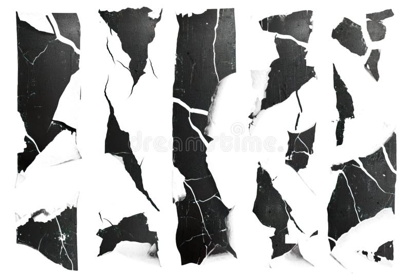 Set of Grunge-style Strike-through and Underline Elements, Adding a ...