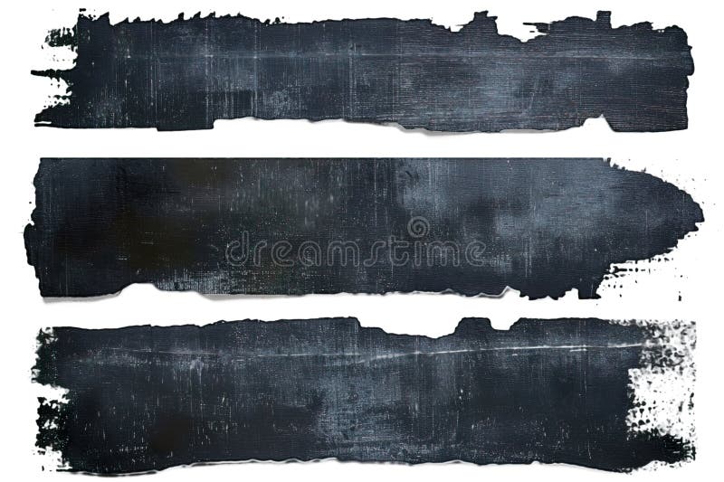 Set of Grunge-style Strike-through and Underline Elements, Adding a ...