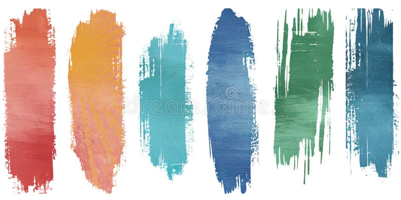 Set of Grunge-style Strike-through and Underline Elements, Adding a ...