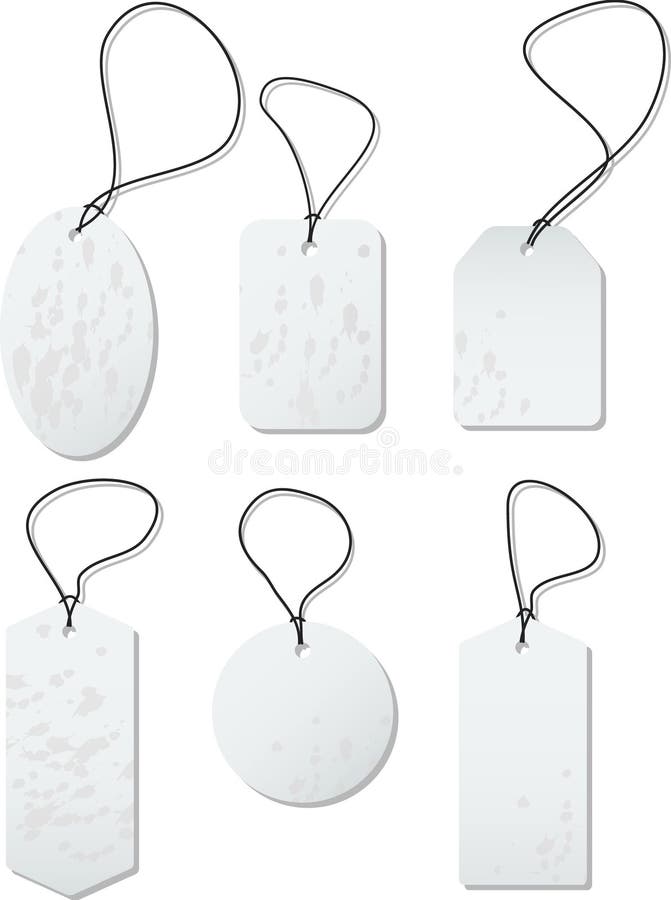 Set of grunge tags stock vector. Illustration of spot - 11434570