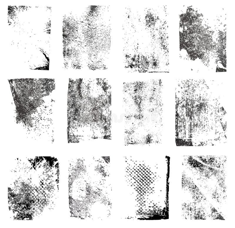 Vector Grunge shapes stock vector. Illustration of grunge - 294030387