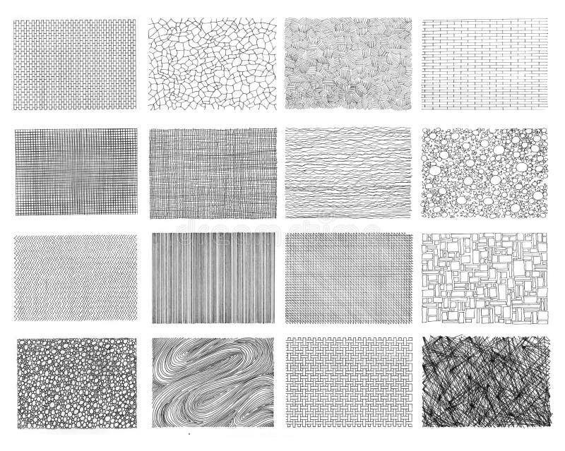 Set of grunge paint stains stock vector. Illustration of scratch - 26438725