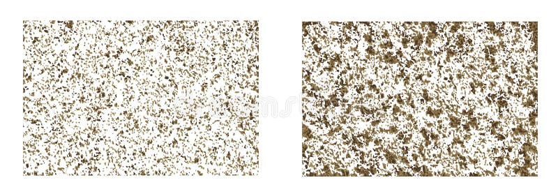 Set of Grunge Three Color Texture Stock Vector - Illustration of ...