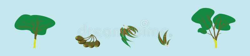 Cartoon Gum Tree Stock Illustrations – 172 Cartoon Gum Tree Stock ...