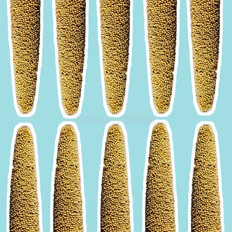 Millet Sticker Stock Illustrations – 44 Millet Sticker Stock ...