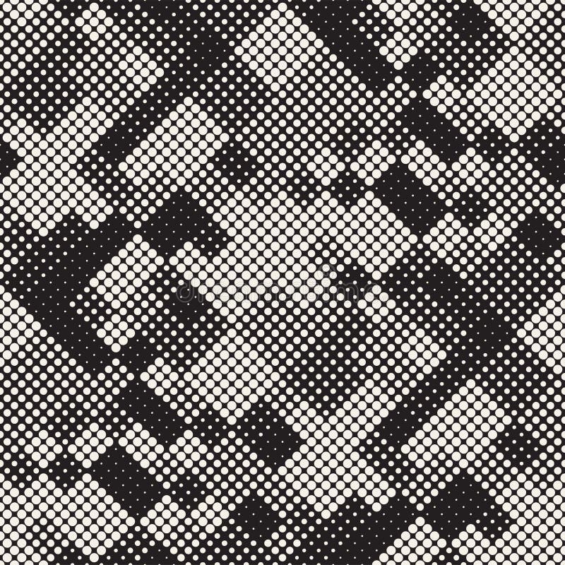 SET 50 Halftone Circles Grids Invert Stock Illustration - Illustration ...