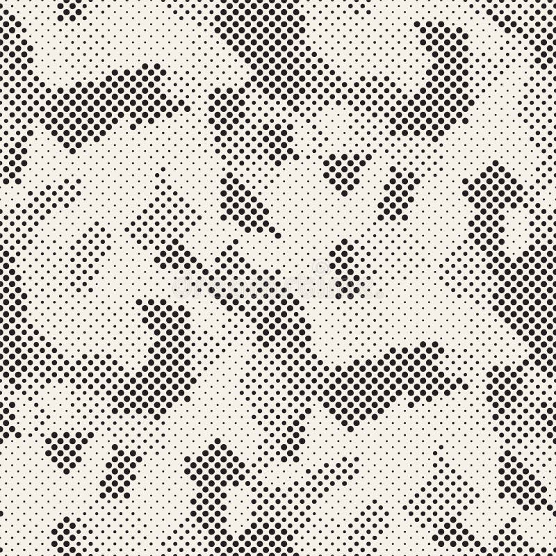 SET 50 Halftone Circles Grids Invert Stock Illustration - Illustration ...