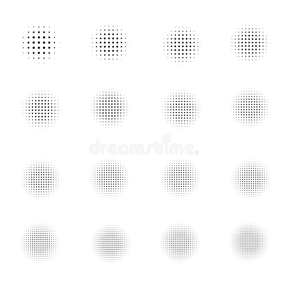 Halftone Dot Patterns Stock Illustrations – 6,005 Halftone Dot Patterns ...