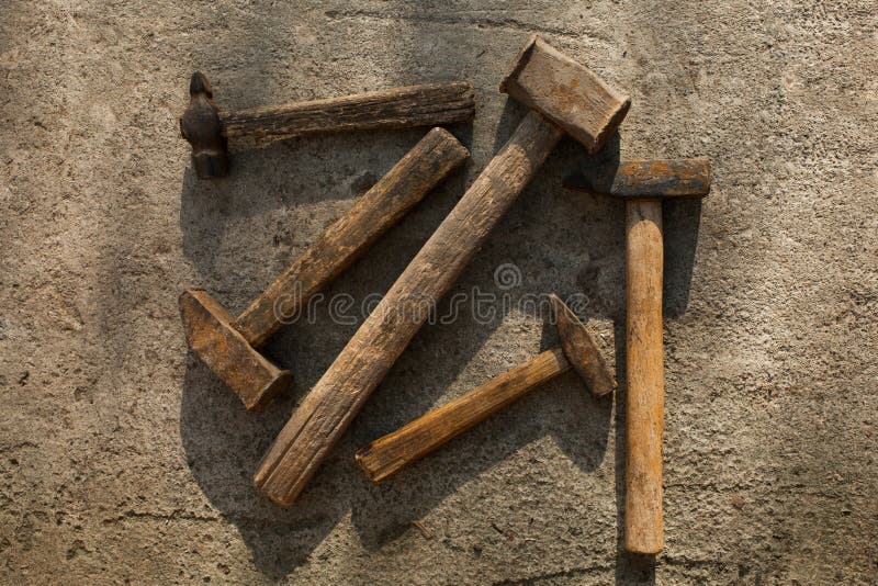 Hammers Different Sizes Stock Photos - Free & Royalty-Free Stock Photos ...