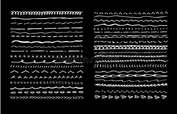 Modern Underline Decoration Stock Illustrations – 1,114 Modern ...