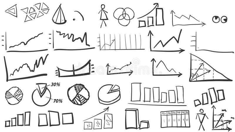 A Set of Graphs and Diagrams Stock Video - Video of channel ...