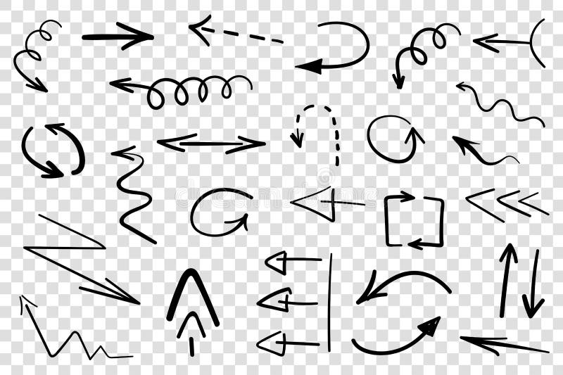 Scratch Arrows Stock Illustrations – 689 Scratch Arrows Stock ...