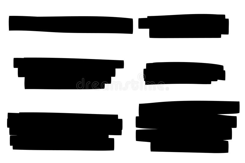 Black Marker Frames Stock Illustrations – 1,034 Black Marker Frames ...