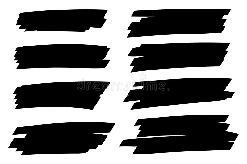 Black Marker Frames Stock Illustrations – 998 Black Marker Frames Stock ...