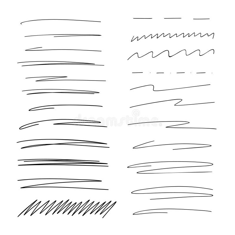 Underline White Stock Illustrations – 10,058 Underline White Stock ...