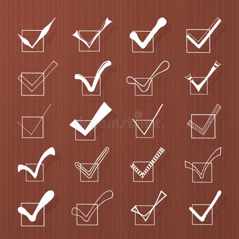 Bold Checkbox Stock Illustrations – 55 Bold Checkbox Stock ...