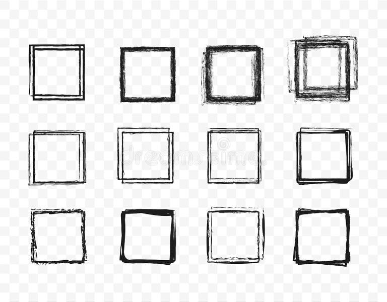 Square Note Design Stock Illustrations – 62,318 Square Note Design ...