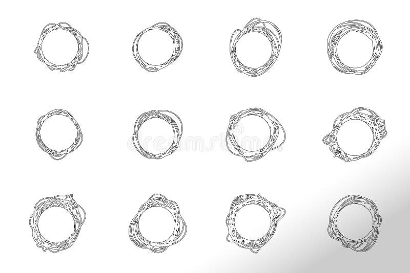 Round Forms Stock Illustrations – 14,824 Round Forms Stock ...