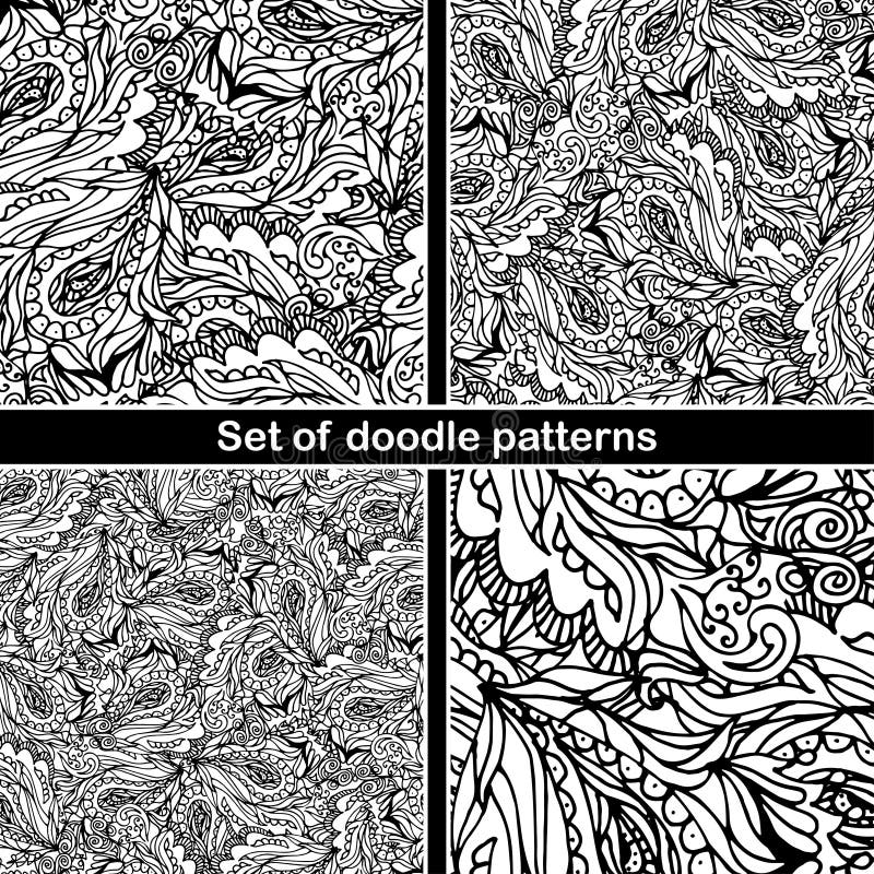 Zentangle Background, Wallpaper, Texture, Pattern. Round Mandala, Template for Web Design ...