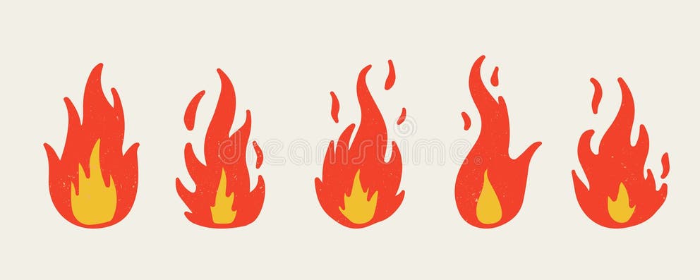 Fire Flat Set Stock Illustrations – 51,909 Fire Flat Set Stock ...