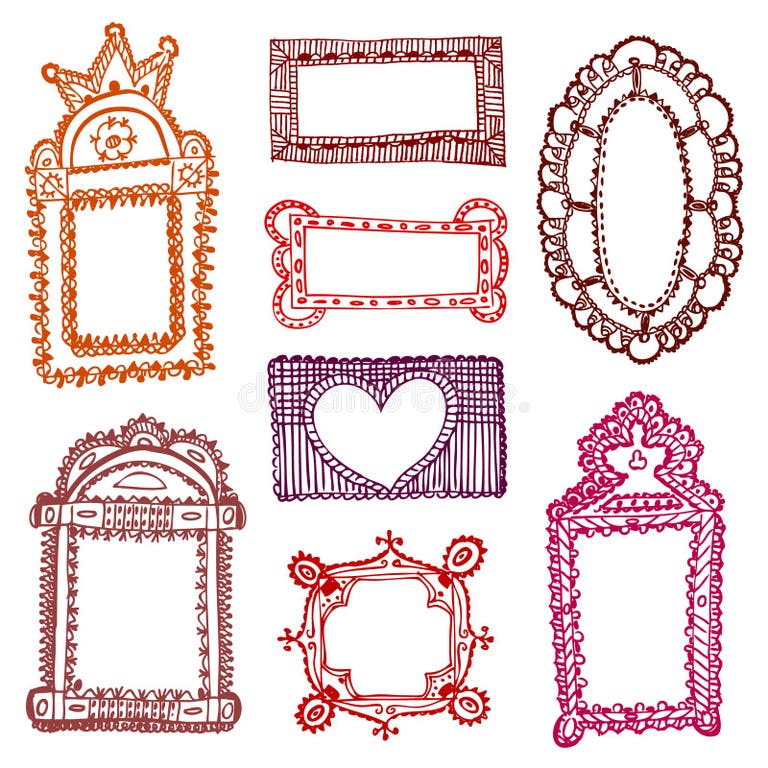 Hand Drawn Rectangle Red Stock Illustrations – 2,547 Hand Drawn ...