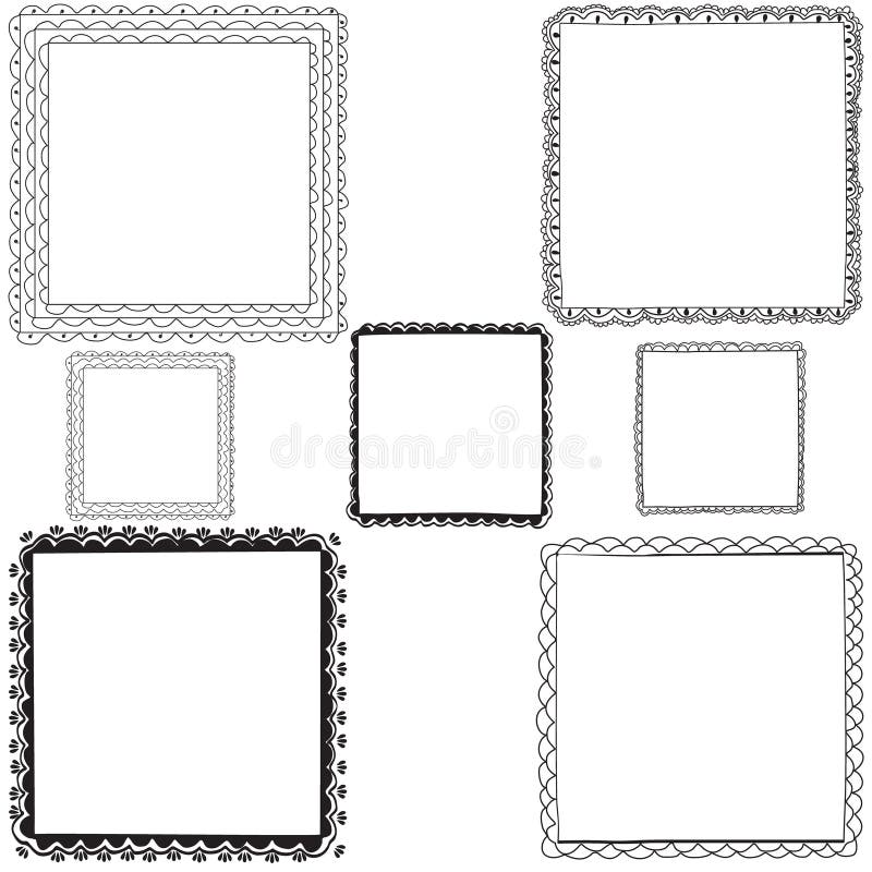 Uneven Frames Stock Illustrations – 334 Uneven Frames Stock ...