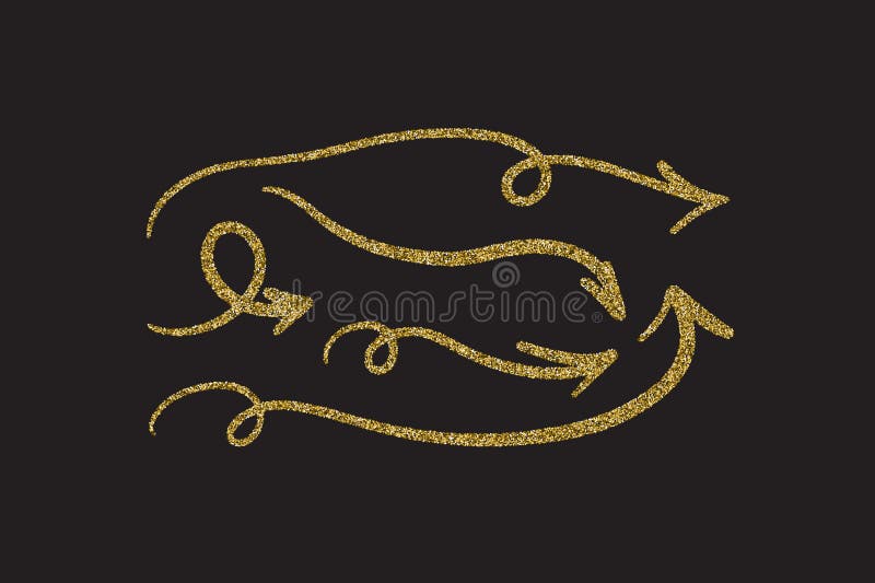 Hand Cursor Gold Stock Illustrations – 576 Hand Cursor Gold Stock ...