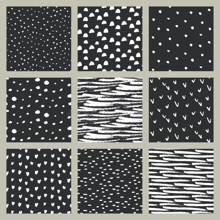 Simple Vector Scratchy Textures Stock Illustrations – 155 Simple Vector ...