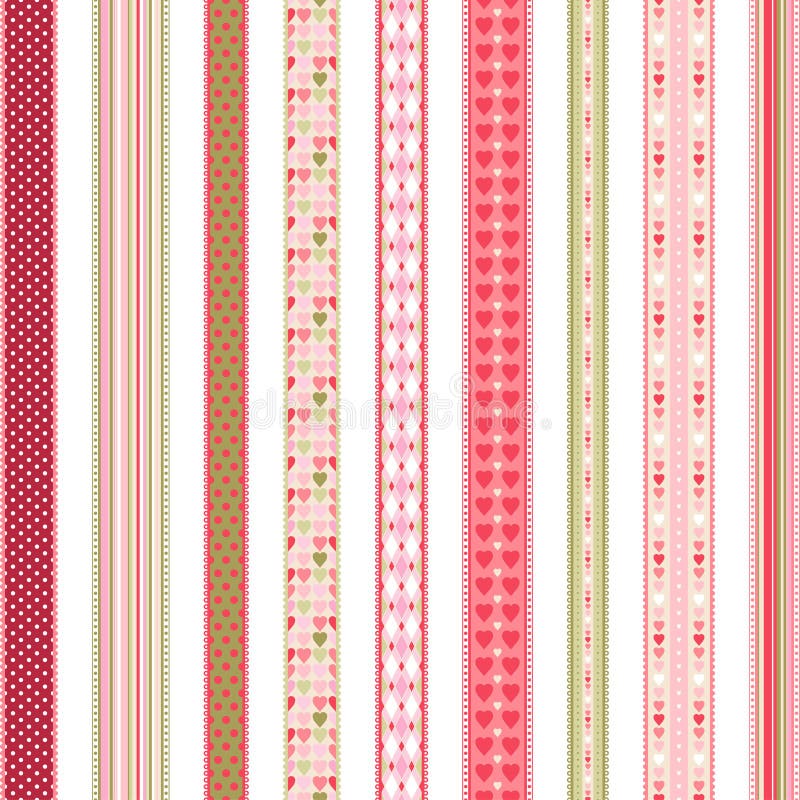 Set of Hand Drawn Lace Braid Borders Stock Vector - Illustration of ...