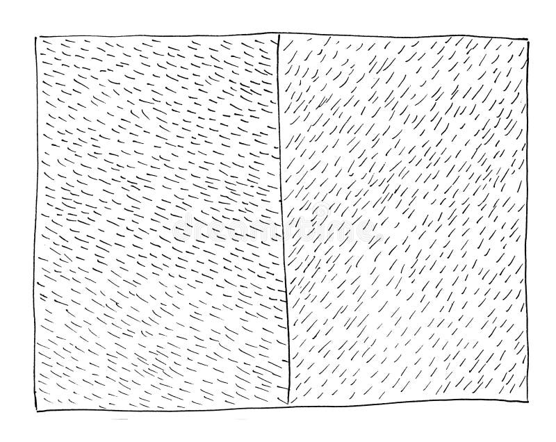 Set of Hand Drawn Line Borders, Scribble Strokes and Design Elements ...