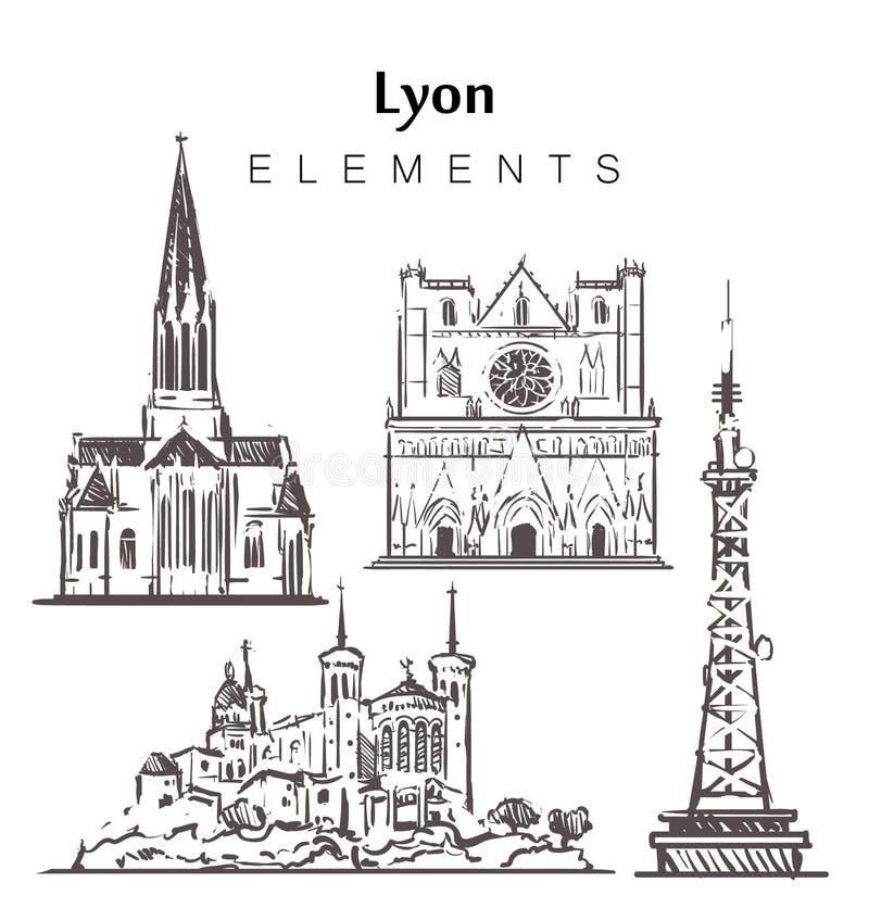 Lyon Stock Illustrations – 2,448 Lyon Stock Illustrations, Vectors ...
