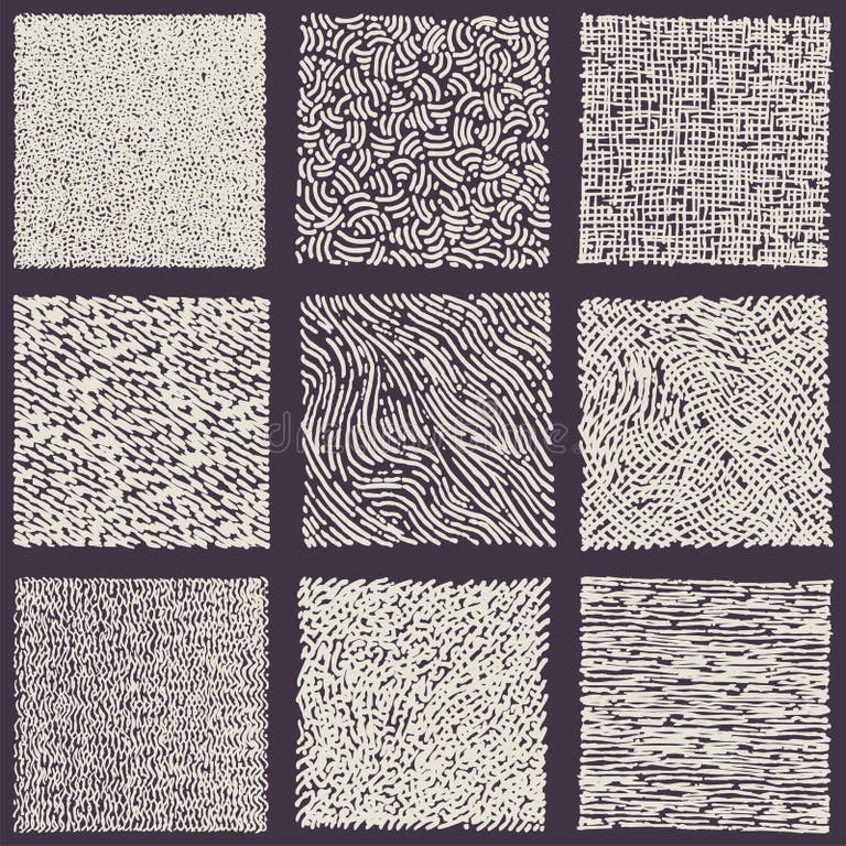 Scratchy Patterns Stock Illustrations – 318 Scratchy Patterns Stock ...