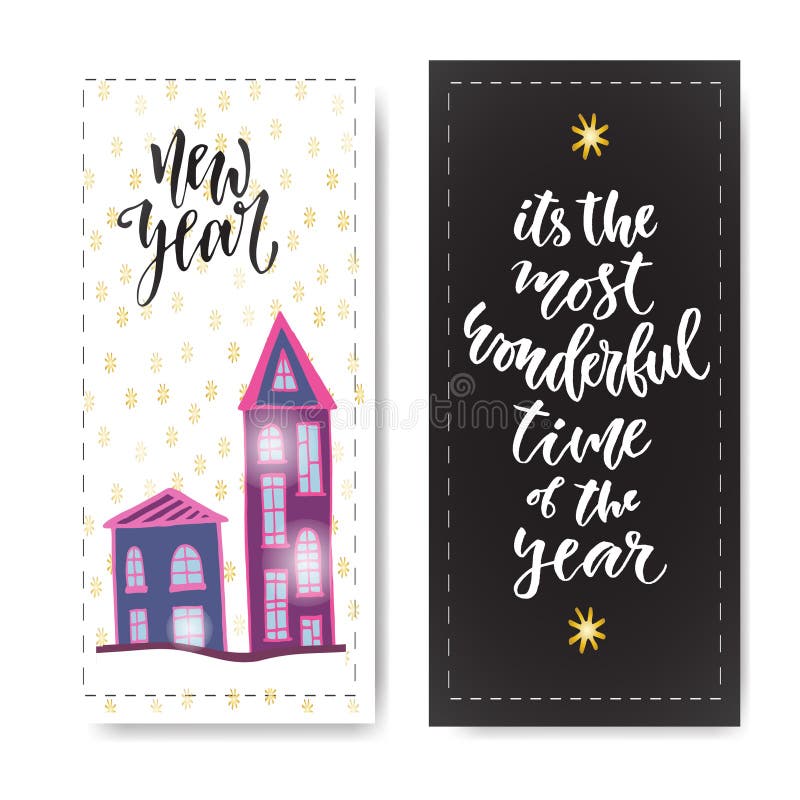 Six Banners. Handwritten Patterns. a Light Color Stock Vector ...