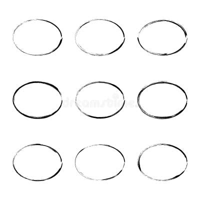 Oval Objects Stock Illustrations – 3,976 Oval Objects Stock ...