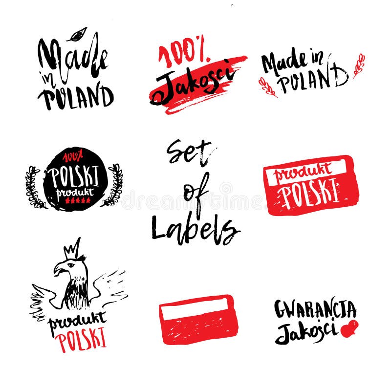 Poland Labels Stock Illustrations – 956 Poland Labels Stock ...