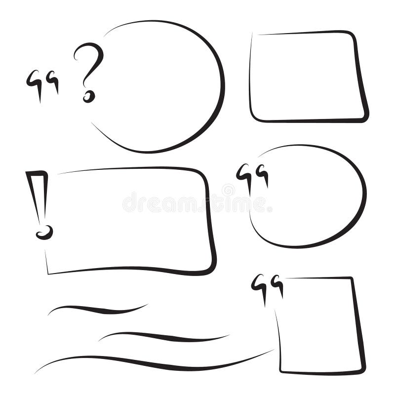 Text Box Exclamation Mark Stock Illustrations – 703 Text Box ...