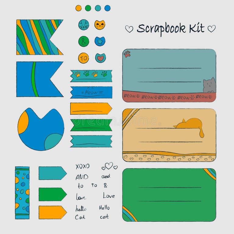 Scratchbook Stock Illustrations – 34 Scratchbook Stock Illustrations ...