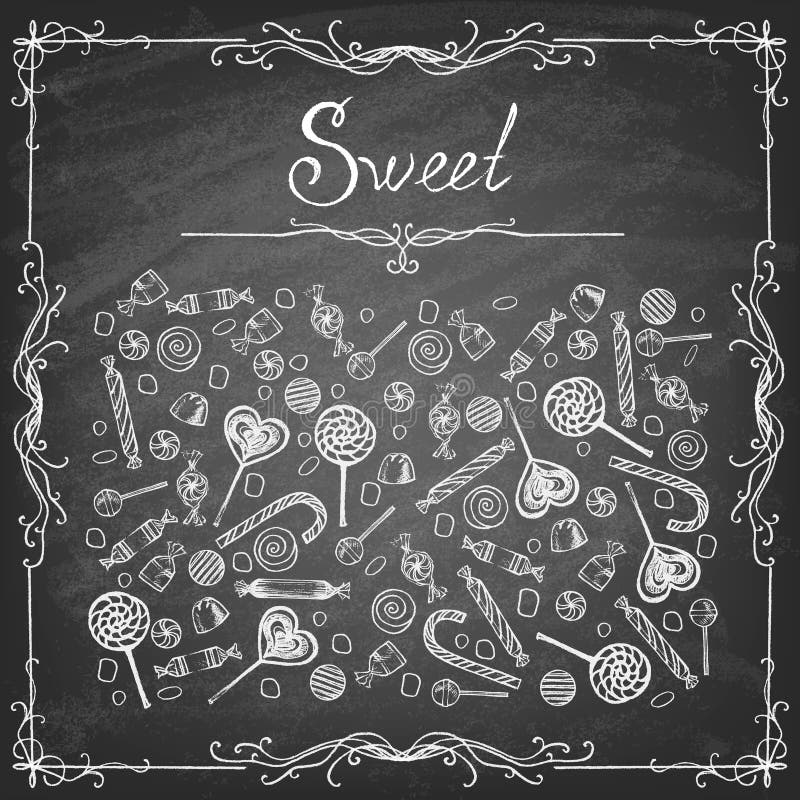 Hard Candy Set Sketch Stock Illustrations – 176 Hard Candy Set Sketch ...