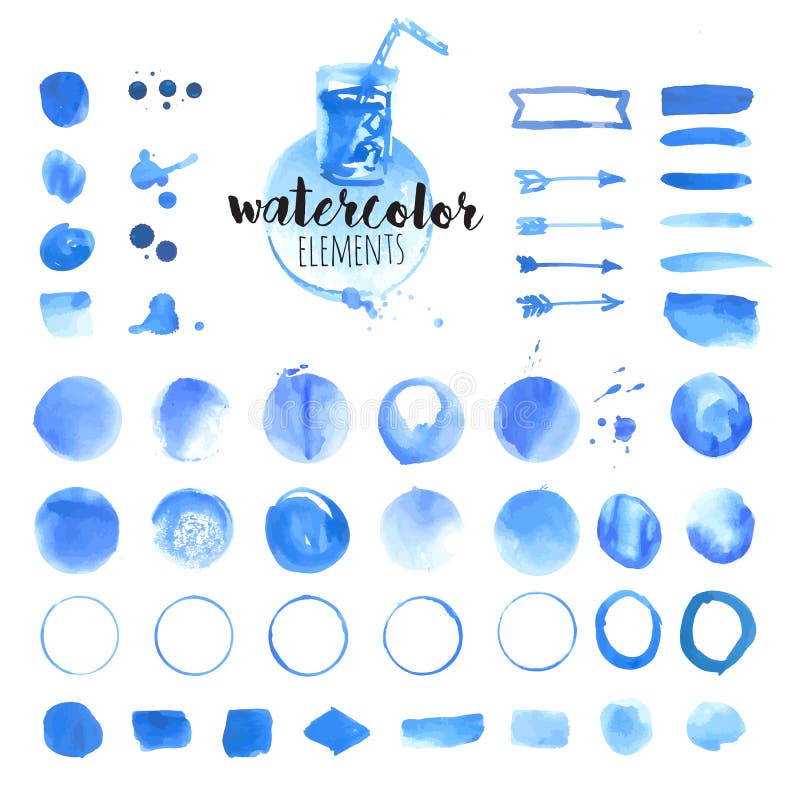 Stains Vector Elements Stock Illustrations – 6,515 Stains Vector ...