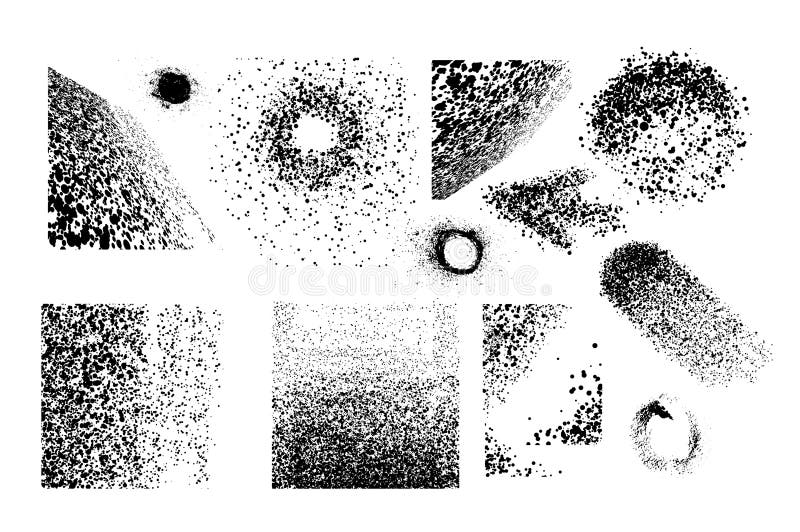 Set of Hand-made Graphic Objects Pencil. Hand Drawing Stock Vector ...